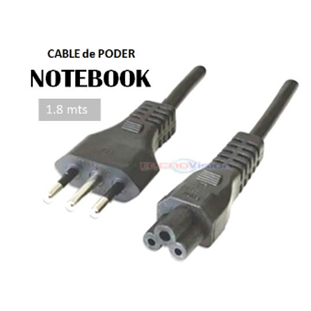 CABLE DE PODER NOTEBOOK