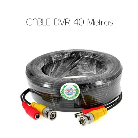 CABLE DVR 40 Metros