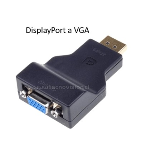 DisplayPort a VGA