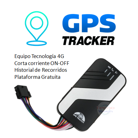 GPS TRACKER 4G